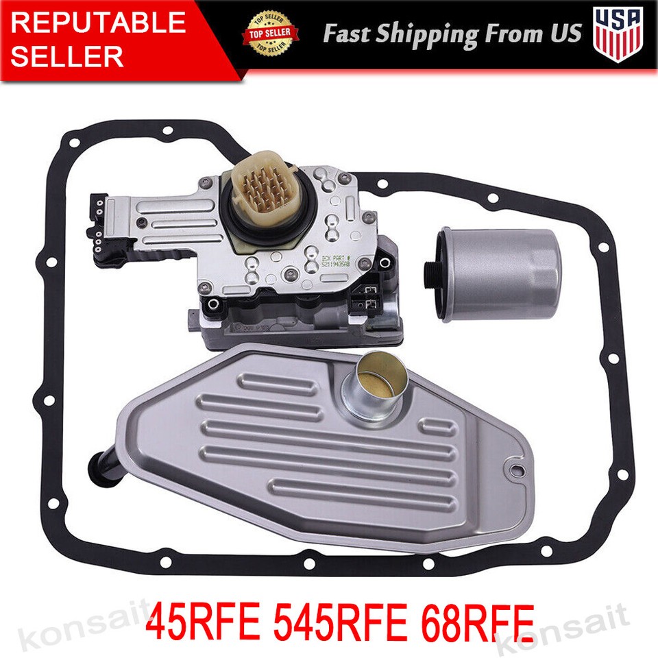 Transmission Shift Solenoid Pack 45RFE 545RFE 68RFE For Dodge 2004-On ...