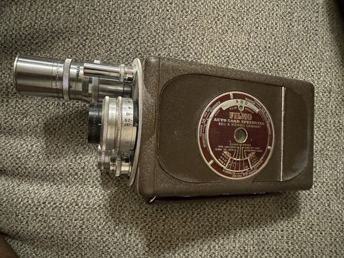 Vintage Bell & Howell Filmo Auto Load Speedster UNTESTED | eBay
