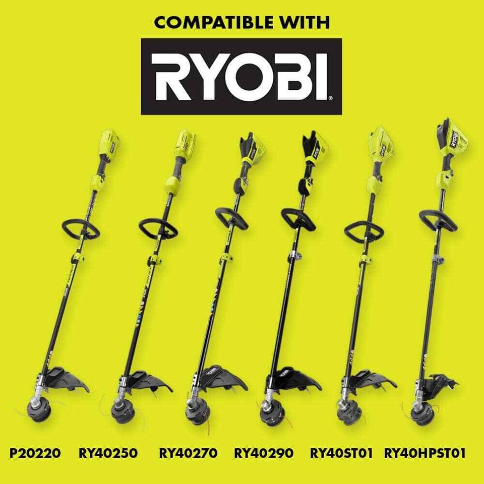 RYOBI Expand-It Universal Straight Shaft Edger Attachment | eBay