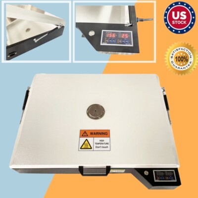 16.5 x 23.4in DTF Oven A2 A3 A4 Pro Curing Transfer Film DTF Sheet GA ...