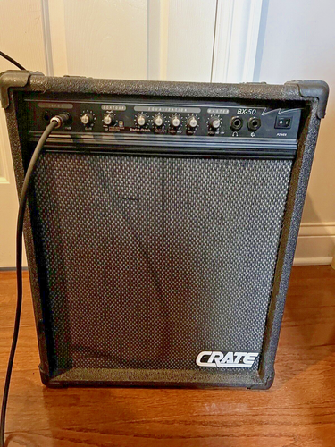 Crate BX-50 Bass Guitar Amp - Very Good Condition - One Owner - Local Pick-Up | eBay
