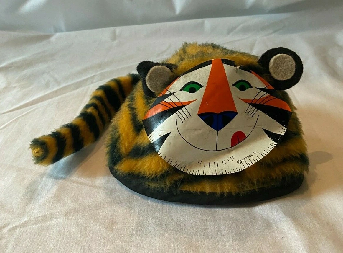 Tony The Tiger Face