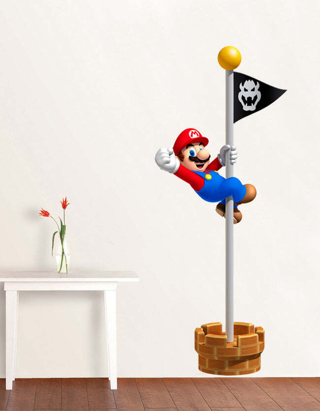 Super Mario Pole