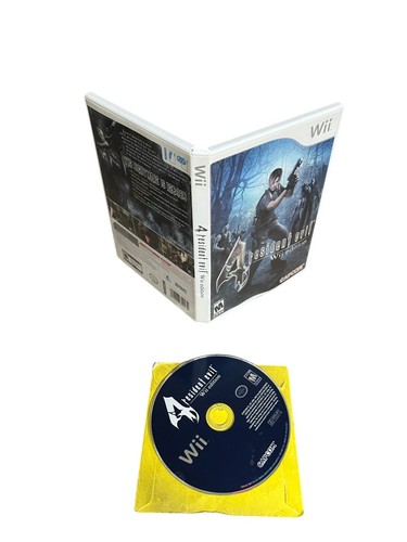 Nintendo Wii Disc Case No Manual Resident Evil 4 BL | eBay