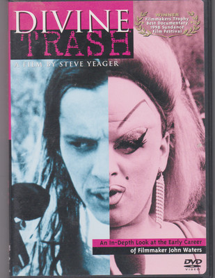 Divine Trash DVD 1998 Steve Yeager, John Waters , Divine - Glenn ...