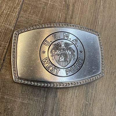 USMC West Point Belt Buckle-Military Academy | eBay