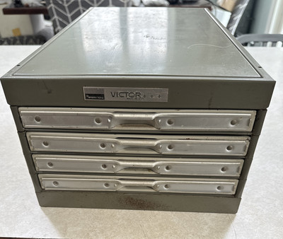 Office Furniture - Vintage File Cabinet
