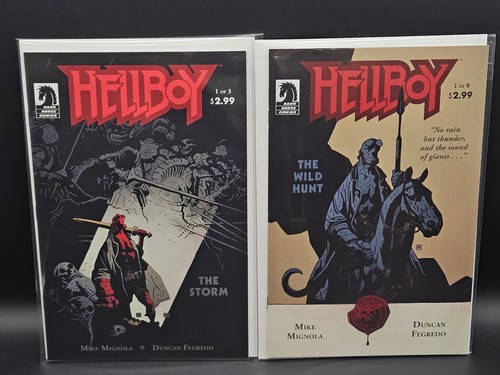 Hellboy #1 Lot Of 2 Keys 2008/ 2010 /FREE SHIPPING | eBay