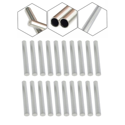 20pcs PT100 Temperature Sensor Protective Sleeves Stainless Steel ...