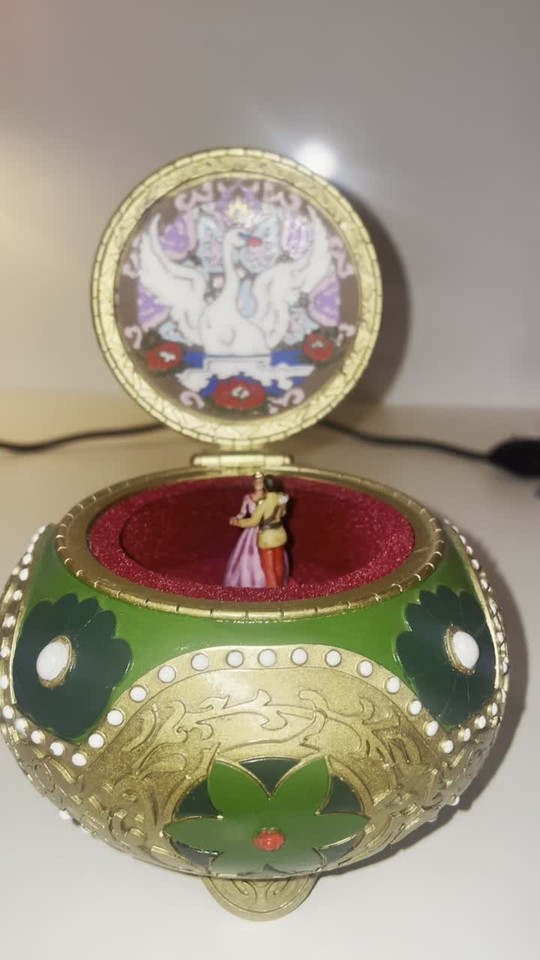 1997 ANASTASIA MUSIC BOX - Anastasia Movie Replica Musical Theme | eBay