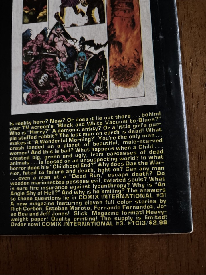 VAMPIRELLA MAGAZINE #50 Warren Comics 1976 Anniversary Issue | eBay