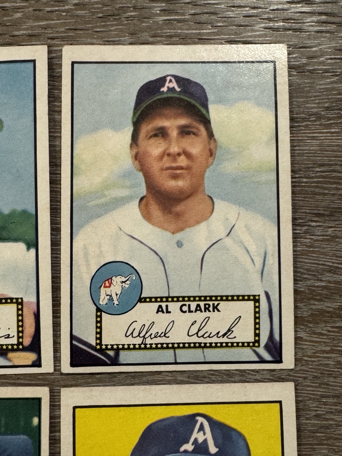 1952 Topps Baseball ( Lot of 4 ) Commons & Minor Stars | eBay