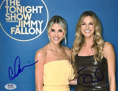 Erin Andrews Charissa Thompson Signed Autographed 8x10 Photo Calm Down ...