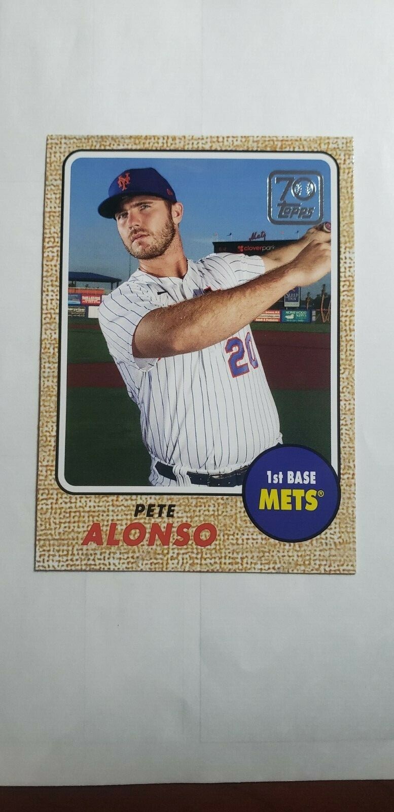 2021 Topps - 70 Years of Topps Baseball Pete Alonso #70YT-18 for sale ...