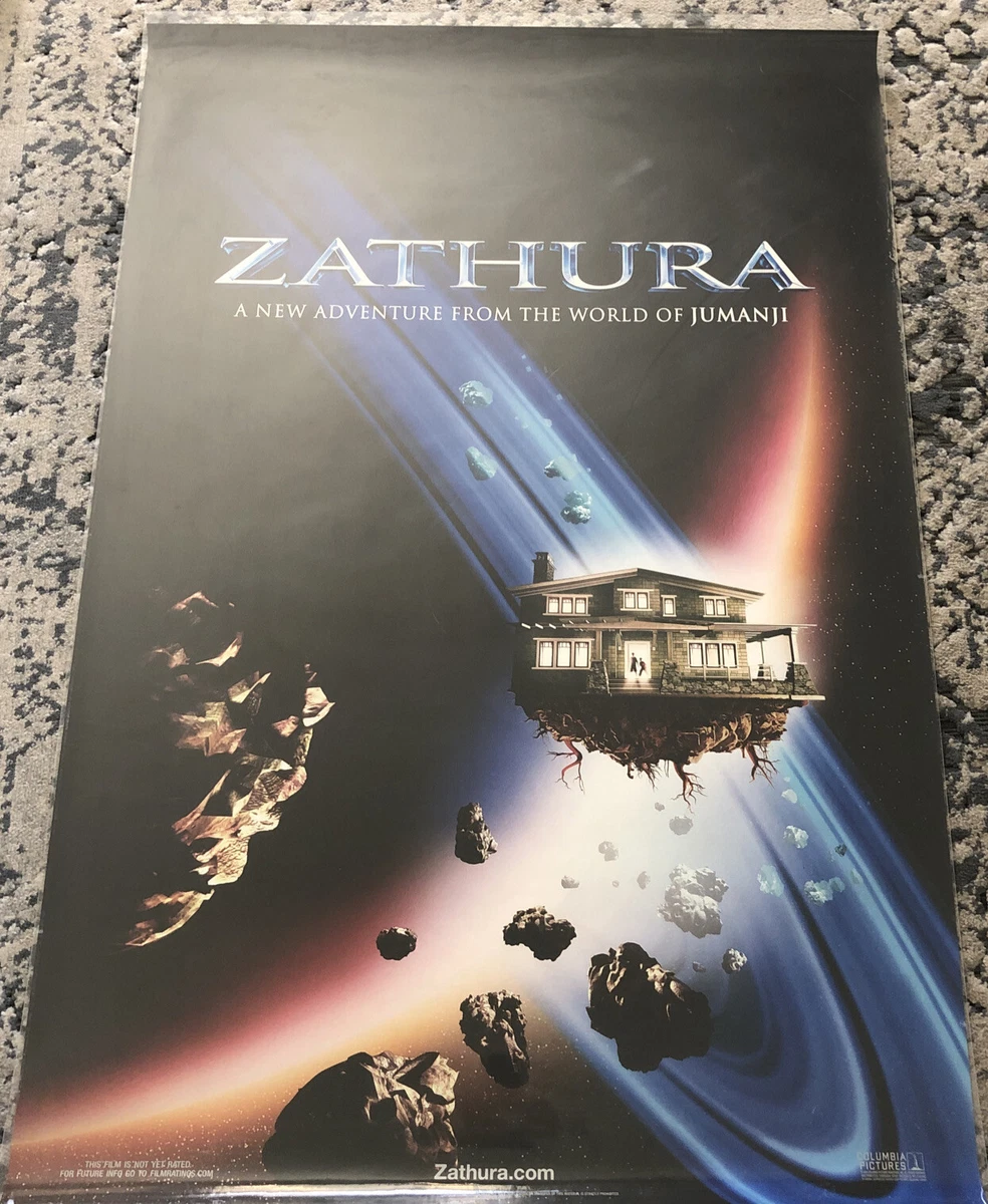 Zathura A Space Adventure Poster