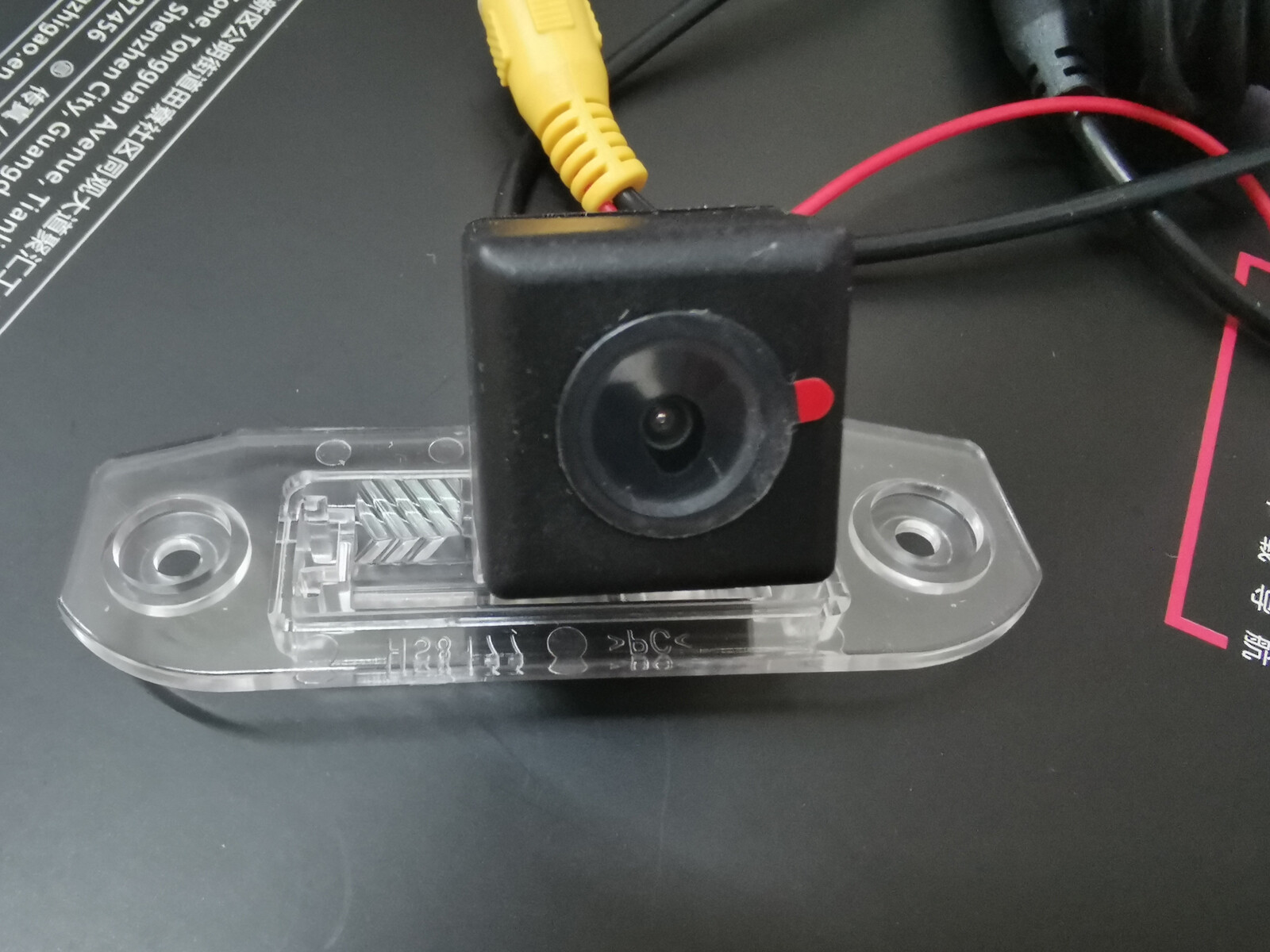 Auto HD Color Car Reverse Rear-View Backup Parking Camera For Volvo C70 ...