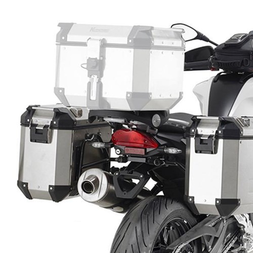 Rear rack Kappa top cases Monokey BMW F800ST 2006-2016 | eBay Australia