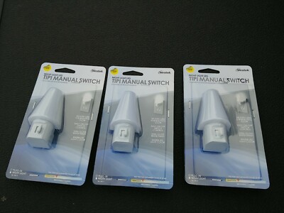 3 pack Westek Manual LED Switch Night Light | eBay