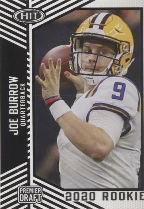2020 Sage Hit Joe Burrow #56 for sale | eBay