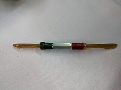 vermont gage 1/16" Steel Hex Plug Go/NoGo 212104030 | eBay