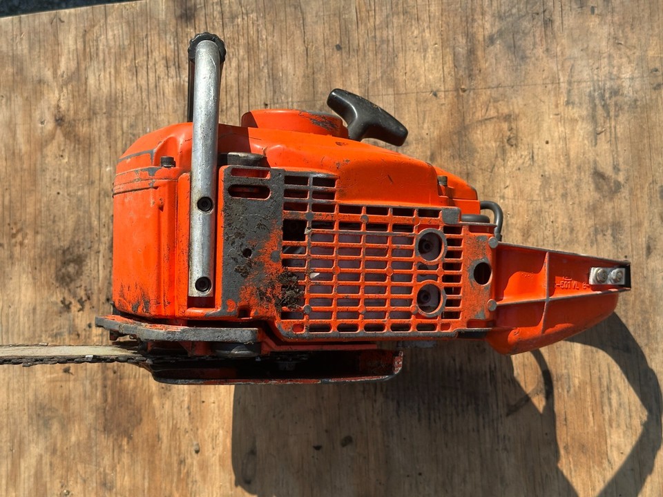 2x Vintage Echo Kioritz Chainsaw 500VL 500EVL 500 EVL 16" Bar *AS-IS ...