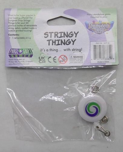 DUNGEON DROP STRINGY THINGY CARD GAME EXPANSION BRAND NEW & SEALED ...