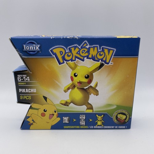 Pokemon Pikachu Ionix Shapeshifting Bricks Toy Figure 30001 ...