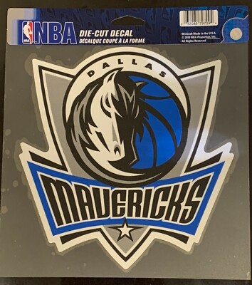 Dallas Mavericks Classic 8"x8" Die Cut Decal NBA Logo Color Sticker ...