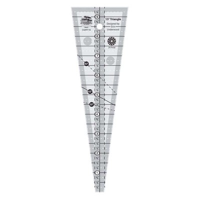 15 Degree Triangle Ruler - CGRT15 | eBay