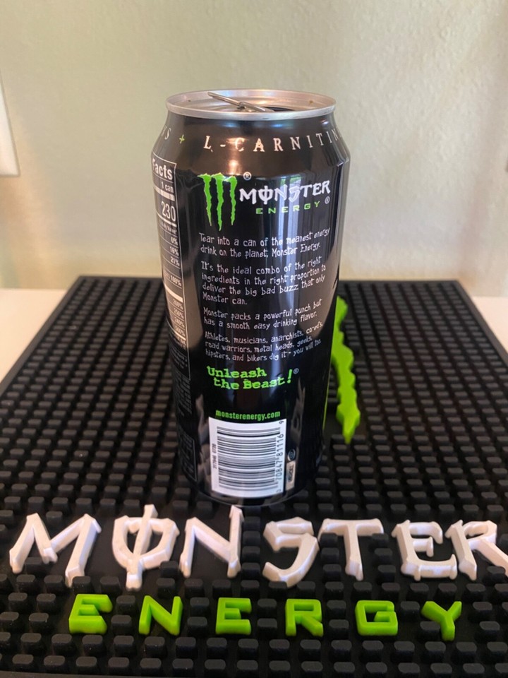 Monster Energy Collection Cans | eBay