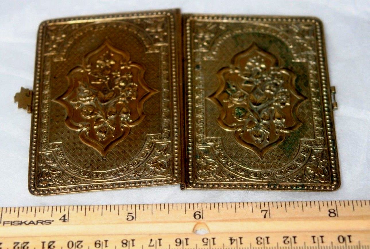 NEEDLE CASE "THE UNIQUE" VICTORIAN~~ ANTIQUE c1869 ~~William Lewis ...