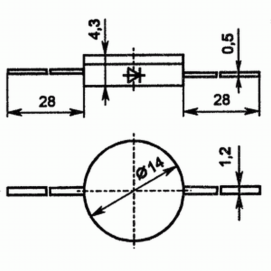 5x KD213A / КД213А Soviet Russian Military Fast Diode 10A 200V 100KHz ...