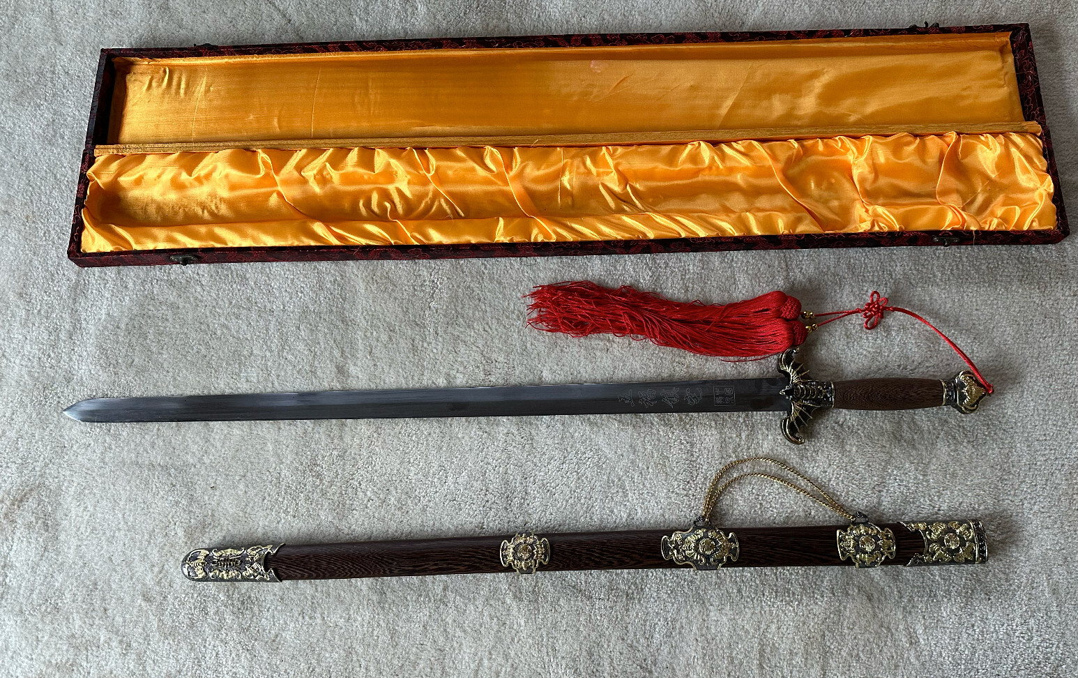 Large Chinese Longsword Sword | eBay