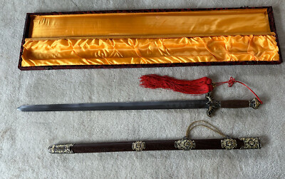 Large Chinese Longsword Sword | eBay