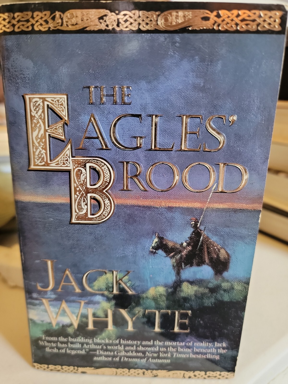 Camulod Chronicles Ser.: The Eagles' Brood by Jack Whyte (1998, Mass ...