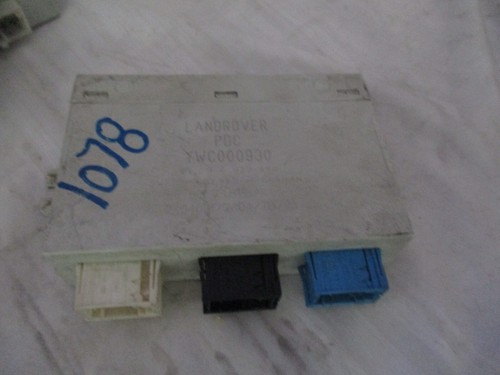2003 2004 2005 Fits Land Rover L322 Parking Assist Control Module ...
