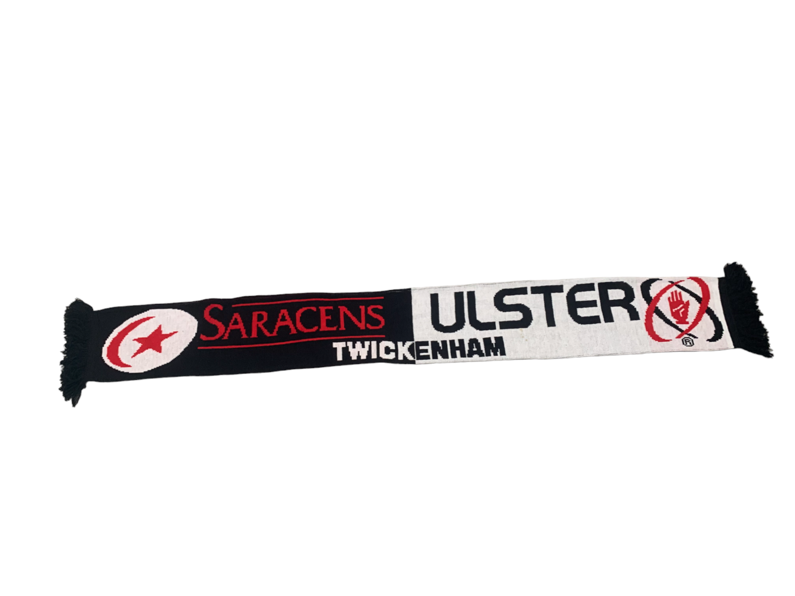 SARACENS V ULSTER RUGBY SCARF | eBay UK
