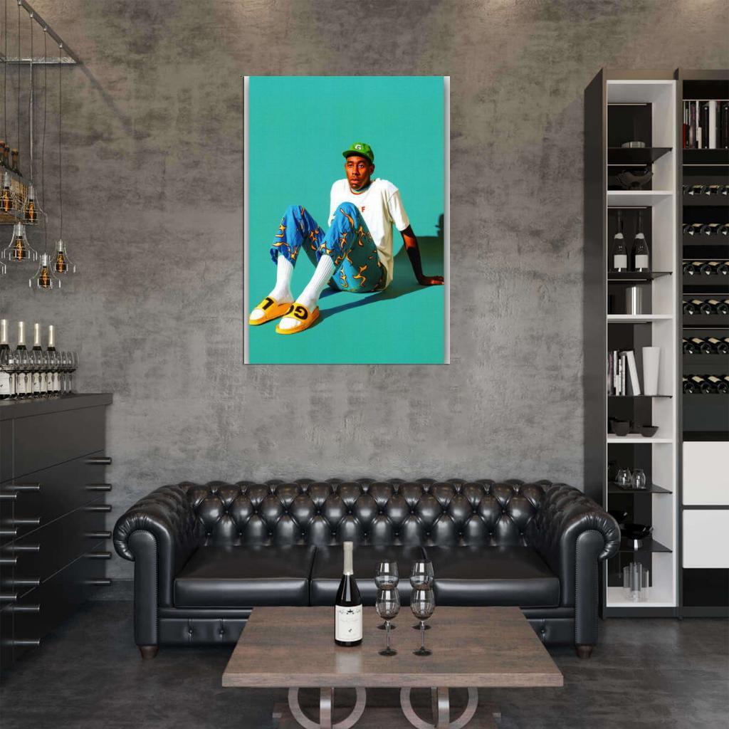 64487 New Tyler The Odd Future Singer Star Wall Decor Print Poster | eBay