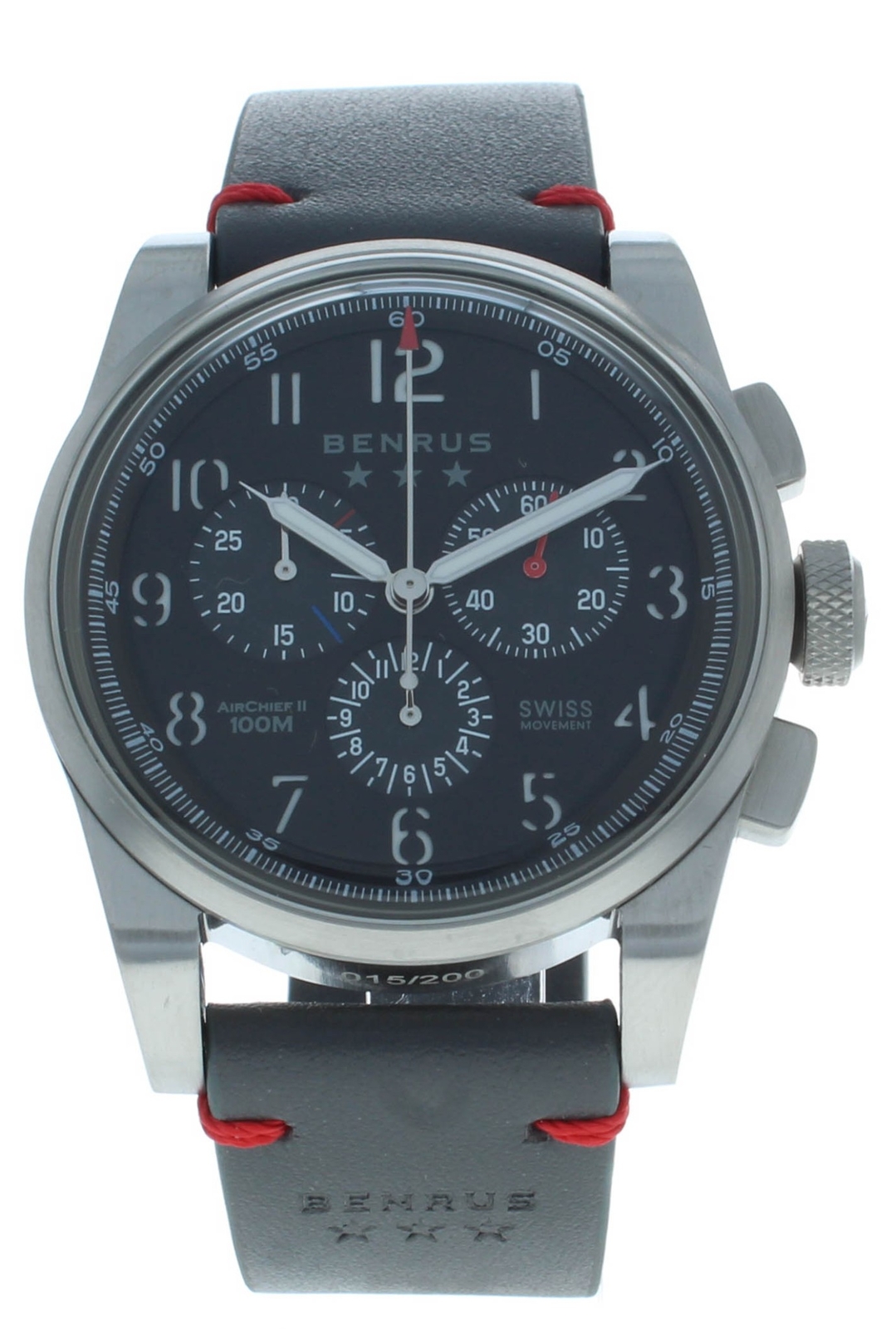 New and Used Benrus Watches For Sale - WatchPatrol