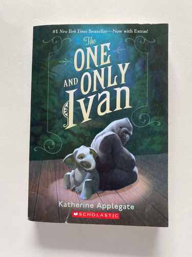 The One and Only Ivan By Katherine Applegate Paperback Scholastic Book ...