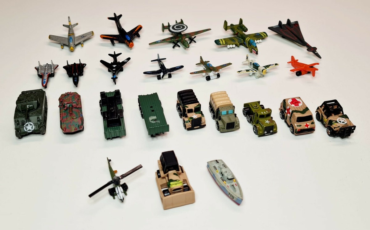 Military Micro Machines F 4 Phantom, Battle Squads, Military Micro