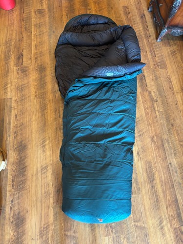 Down Sleeping Bag - Feathered Friends - Snowbunting 0 degree | eBay