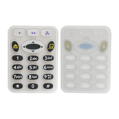 Rubber Full Keypad Replacement Kit Accessory Compatible Wiht XTS5000 M3 ...