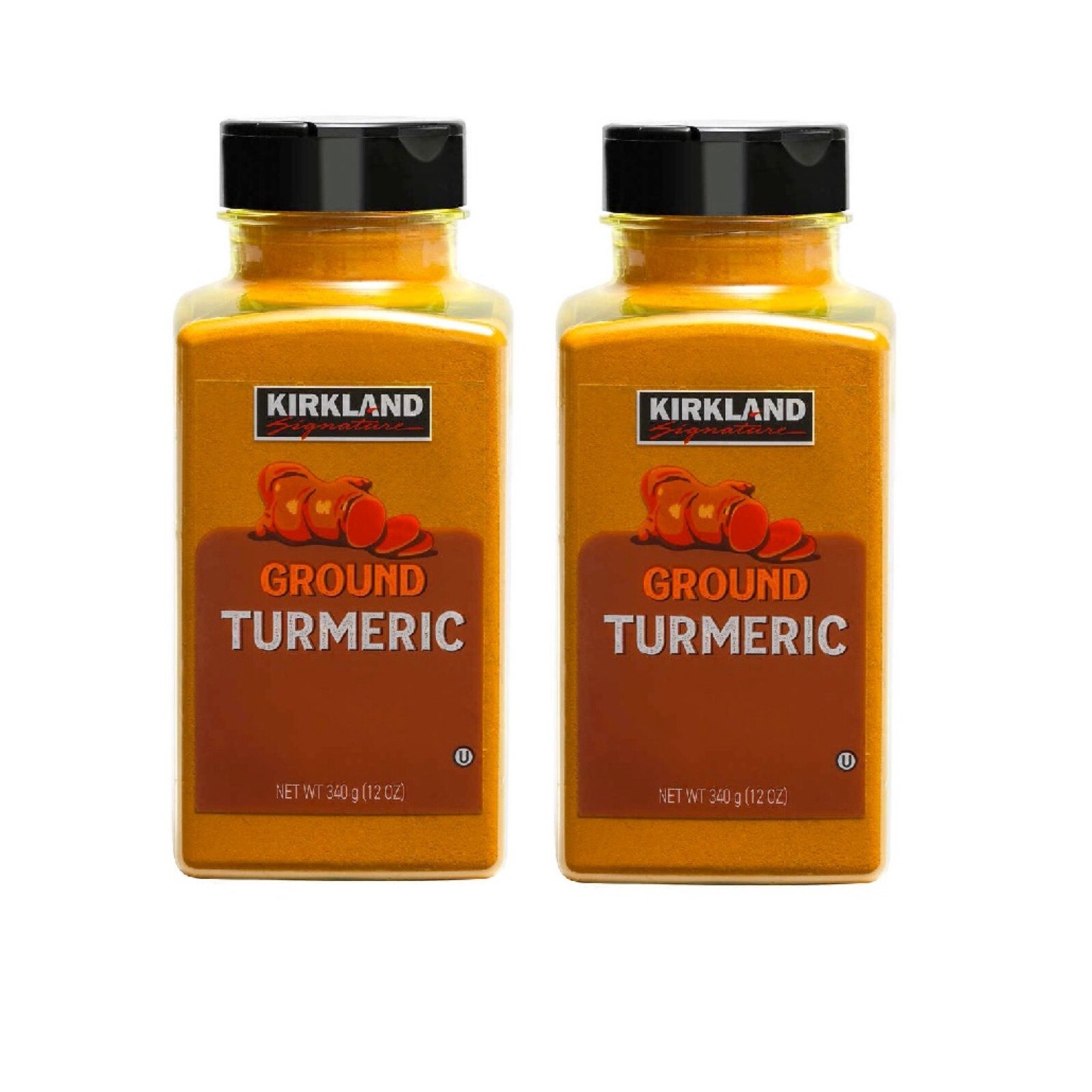 Kirkland Signature Ground Turmeric Spice Seasoning Powder, 12 Ounce ...