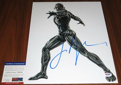 James Spader Signed 11x14 Marvel Avengers Age of Ultron PSA/DNA | eBay