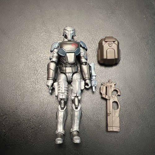 Gi Joe Action Figure Loose Mercenary Wraith v1 2008 25th Anniversary ...