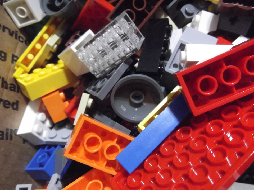 N☀️1 to 1000 POUNDS LB LEGO LEGOS mix PIECES FROM HUGE BULK LOT PARTS ...