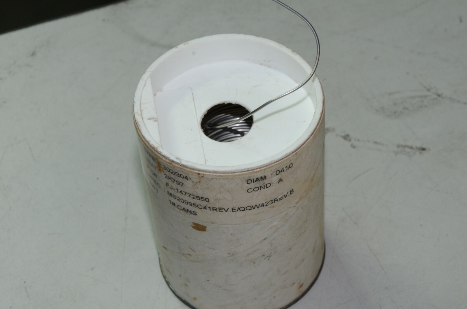 MS20995C41 .041 Diameter SS 302 304 Aircraft Safety Wire | eBay