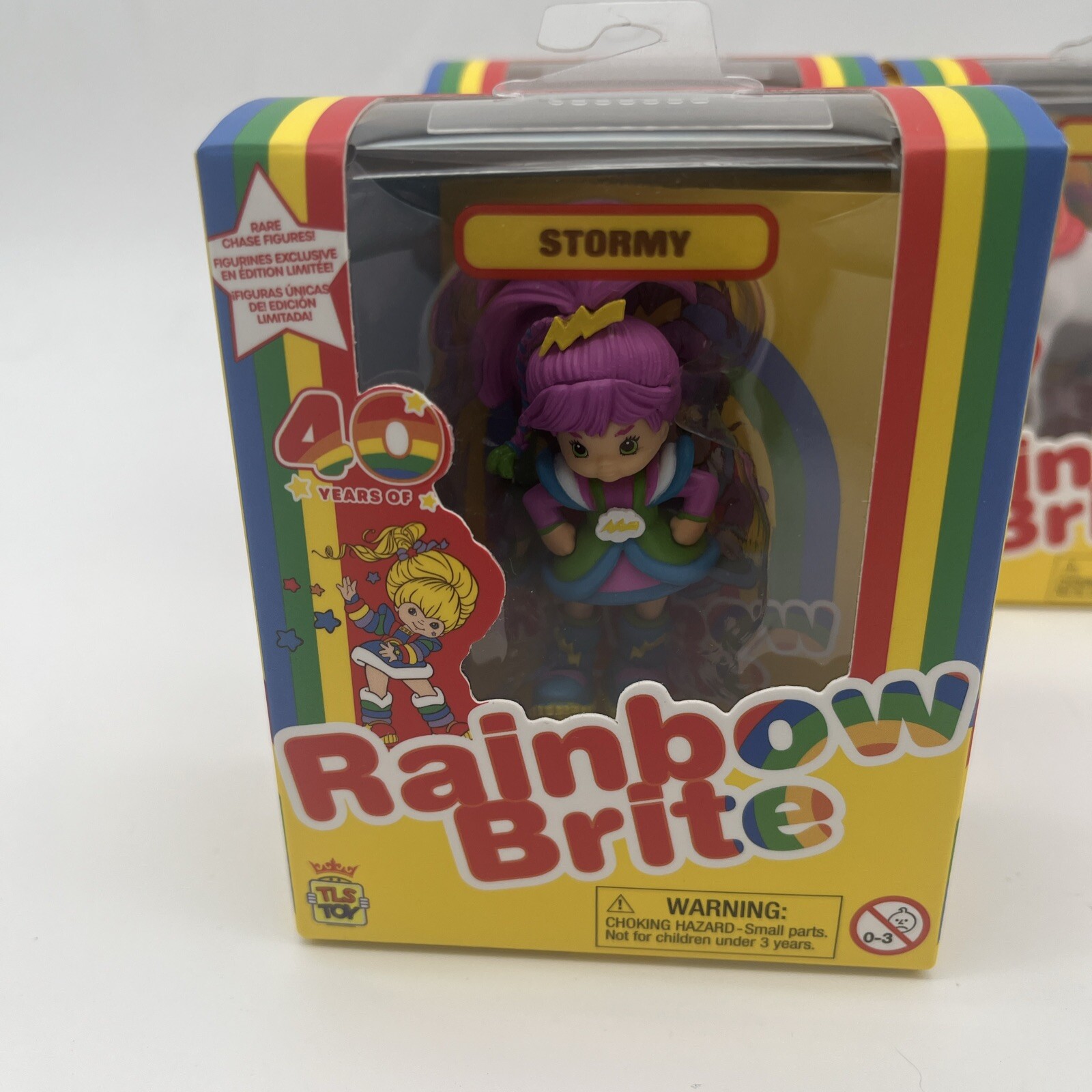 Rainbow Brite.Starlite,Stormy,red Butter 40th Anniversary 2023 40th ...