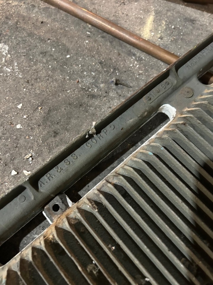 ARSS Radiantrim Cast Iron Baseboard Radiators | eBay